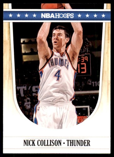 2011-12 NBA Hoops: Nick Collison Oklahoma City Thunder #169 | eBay