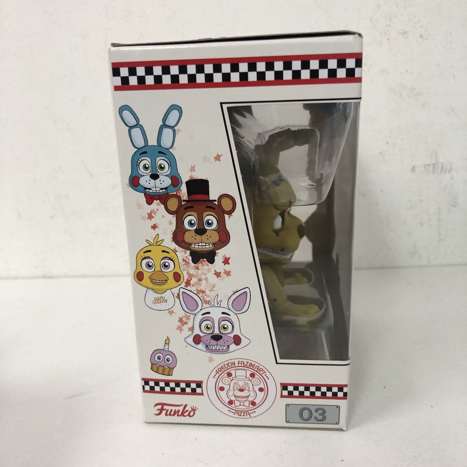 Funko Arcade Vinyl: Five Nights at Freddy's - Springtrap (Plushtrap) #3 ...