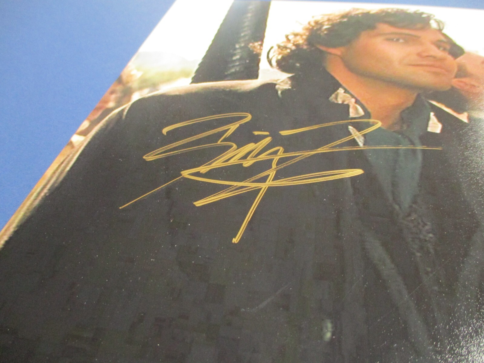 Billy Zane "Mr. Fabian" Tombstone Autographed 11x14 Photo JSA COA # ...