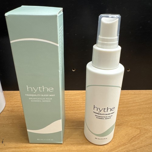HYTHE Tranquility Sleep Mist 3 oz New In Box Lavender Rice Water | eBay