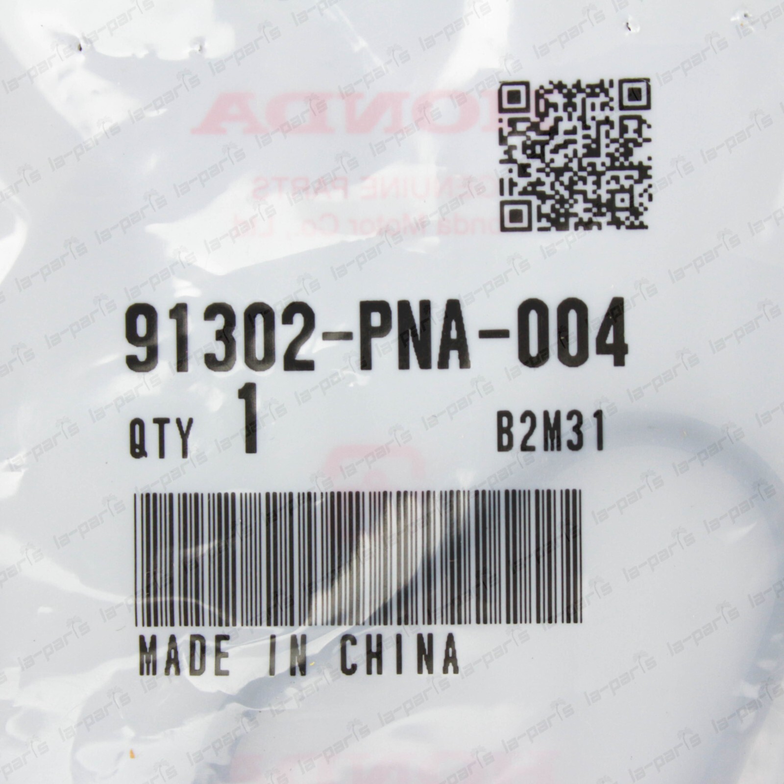 New Genuine Honda K-series Timing Chain Case O-ring K20 K20A2 K24 91302 ...