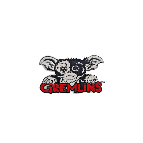 Patch Gremlins Gizmo Mogwai film TV 80 classique thermoadhésif ...