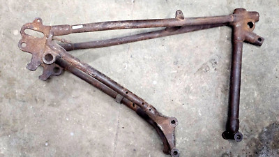 OEM 1915-1918 Excelsior Rear Section Frame Big X Springer India ...