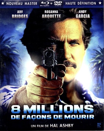 8 MILLIONS DE FAÇONS DE MOURIR - 8 MILLION WAYS TO DIE - COMBO - DVD ...
