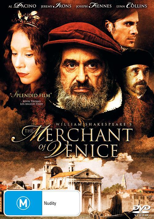 Movie Merchant Of Venice 2004 Pacino Draws Oscar Buzz In "Merchant Of