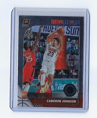 2019/20 Hoops Premium Stock CAMERON JOHNSON Optichrome Base RC Rookie ...