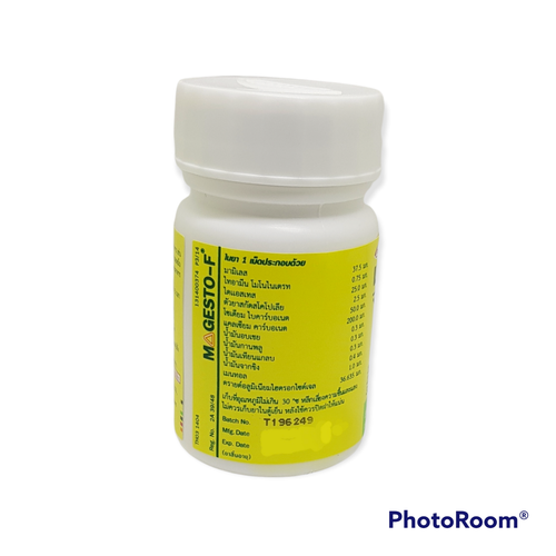 Magesto-F Digestive Sandwich Tablets for Gastric Pain, Heart-burn, Over ...