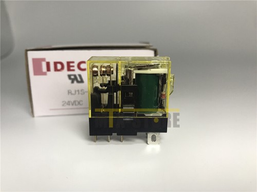 10pcs Brand New IDEC Relay RJ1S-CL-D24 24VDC | eBay