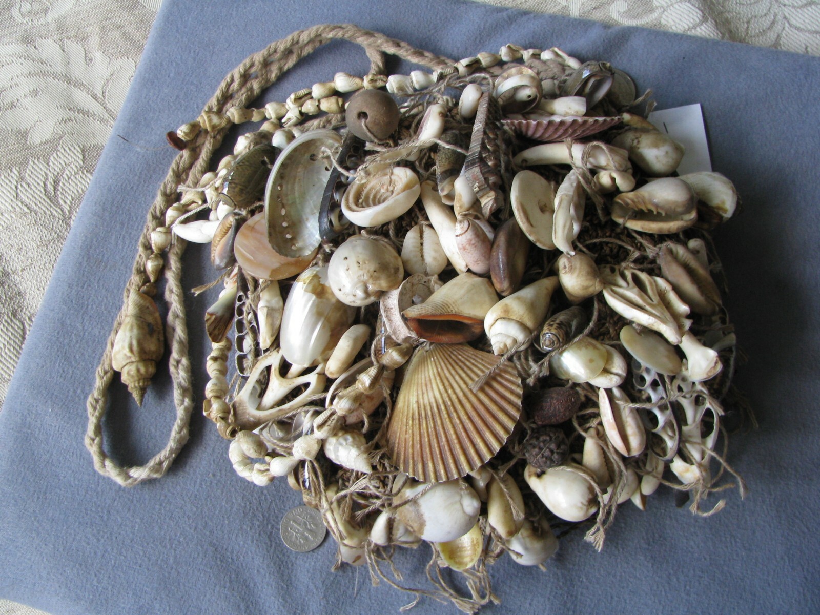 Rare Old Authentic Tribal Shaman Medicine Bag PNG? Woven Assorted ...