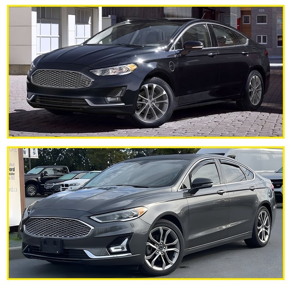 Fit 2019-2020 Ford Fusion Driver&Passenger Side Fog Light Strip Trim ...