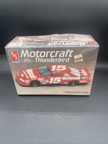 Amt/Ertl Model Kit #15 Motorcraft Ford Thunderbird Geoff Bodine 6162 ...