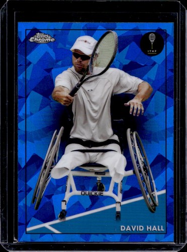 David Hall 2021 Topps Chrome Sapphire #27 | eBay