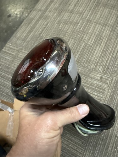 1933 - 40 Bob Drake Ford Car Tail Light Assembly Red Lense | eBay