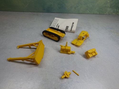 USED Lionel O Yellow Bull Dozer Construction Equipment KIT Read ...