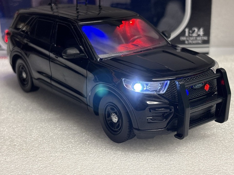2022 Ford Explorer UnMarked BLACK FBI CIA POTUS Secret Ser. WORKING ...