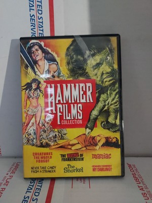 Hammer Films Collection: Volume 2 Thrillers 2-Discs 6 Movies (DVD, 2016 ...
