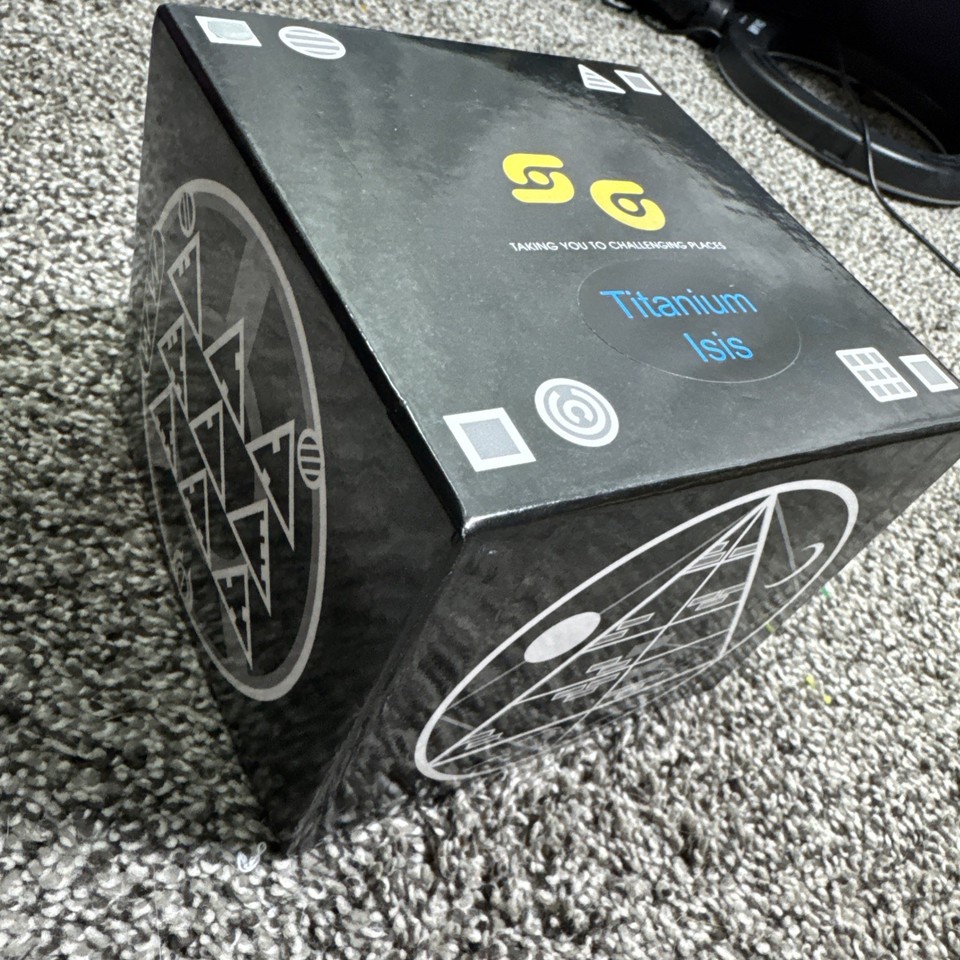 Titanium Isis Puzzle Sonic Games Limited New Sealed Rare Discontinued ...