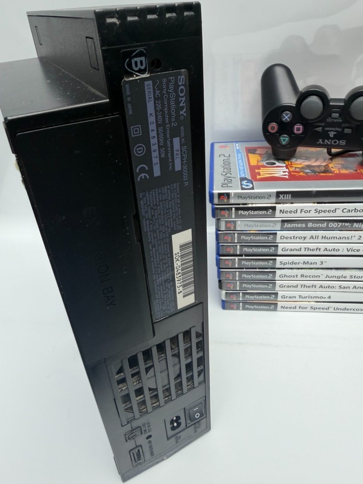 Sony PlayStation 2 PS2 Bundle With 10 Games | eBay UK