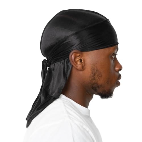 - Well-Crafted Silk Durag for Men, Comfort Fit Do Rags in Varied ...