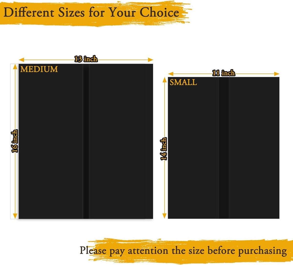 Poster Board Common Sizes