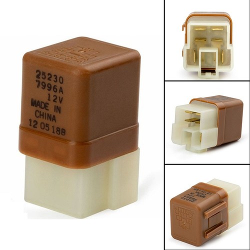 Direct Fit For Jideco Relay 6Pins 12V for Nissan For Infiniti OEM Match ...
