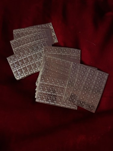 Preppers 1 breakable sheet of 24 1Gr bars! .999 Pure Solid Silver, Now ...