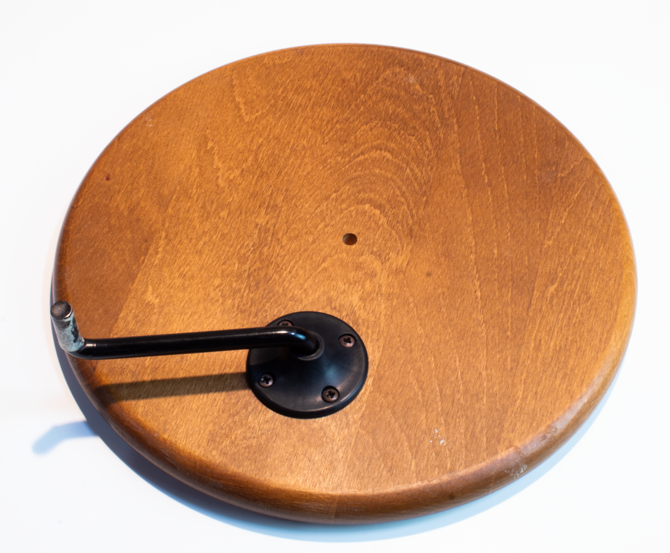 Ekornes Stressless 11" Adjustable Brown "Swing" Table NO ARM BRACKET ...