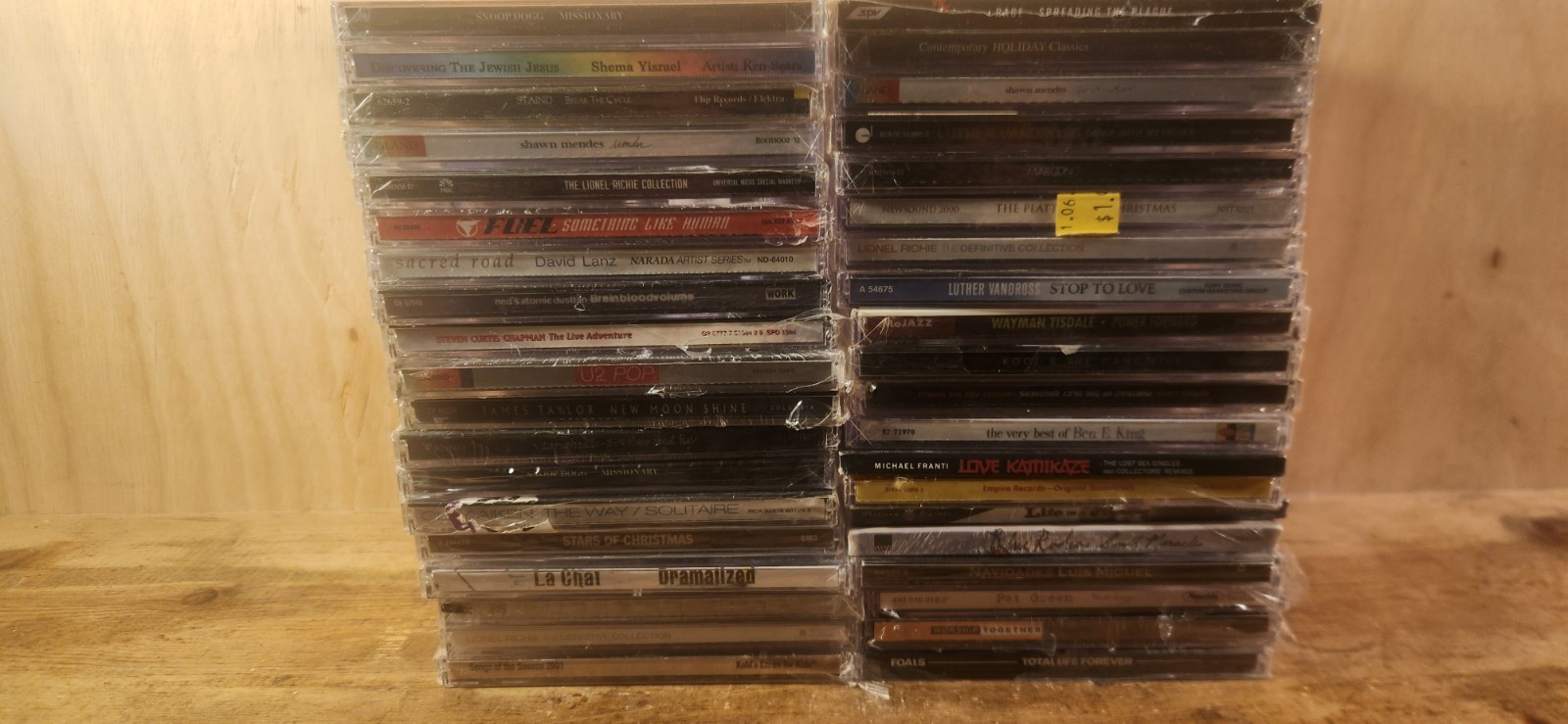 Music CD Collection Lot of 38 SEALED Various Artists | eBay