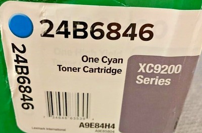 LEXMARK 24B6846 CYAN - NEUF | eBay
