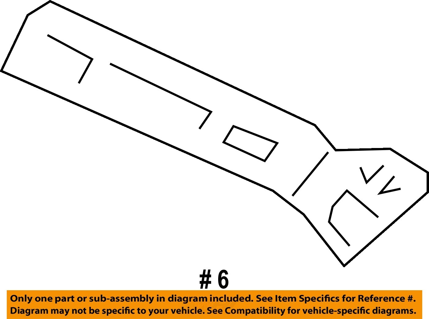 Kia 865772P000 Genuine OEM Bumper Cover Side Support for sale online | eBay