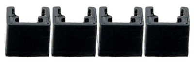 4 pack-Porter Cable BRAD NAILER Nose Cushion / Bumper 894742 BN125A *3D ...