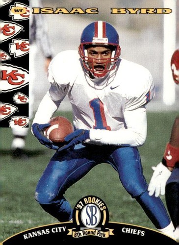 1997 Score Board NFL Rookies #28 Isaac Byrd | eBay