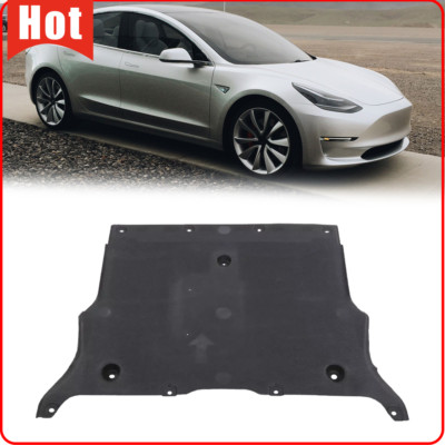 Front Engine Splash Shield Guard Under Cover Fit For 2017-2023 Tesla ...