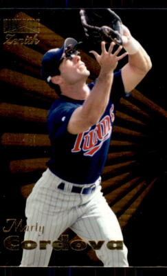 1996 Zenith #25 Marty Cordova Minnesota Twins | eBay