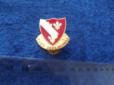 A5-106 Original 30th Engineer Brigade Unit US Crest (Ever Dependable ...