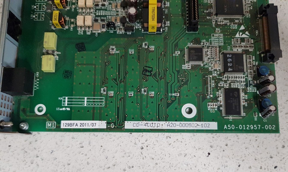 NEC Univerge SV8100 CD-4COTC CO Trunk Loop Start Card Module A20-000502 ...