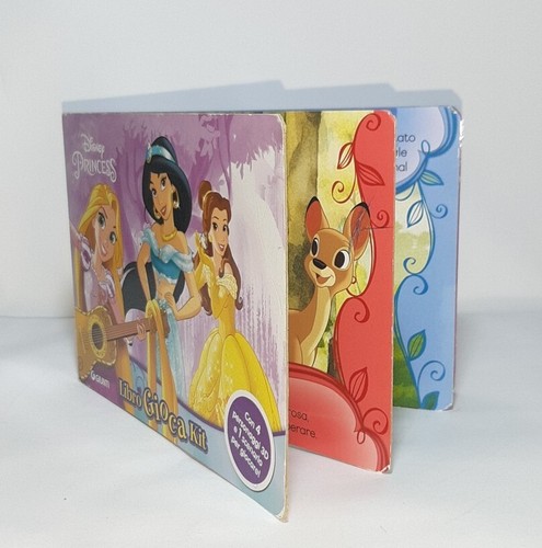 Disney Princess Dance With Noi ! Book Play Kit Princess Fairytale Book ...