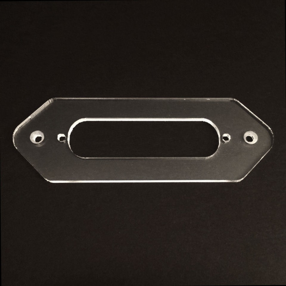 Guitar Parts CONVERSION PICKUP MOUNTING RING - P90 DogEar to Single ...