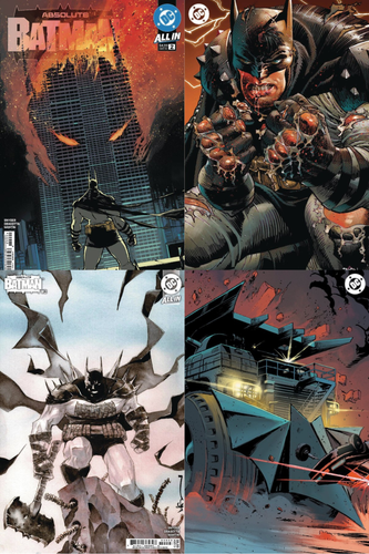 ABSOLUTE BATMAN #2 2ND PRINT DC COVER PICK/SET/VARIANTS 1:25 | eBay
