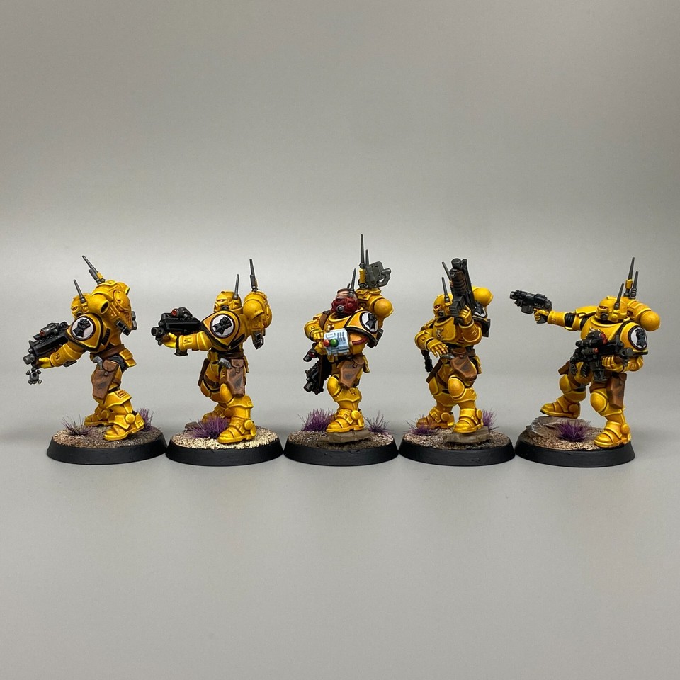 Primaris Infiltrator Squad Imperiale Fists Space Marines Warhammer ...