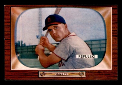 1955 Bowman Baseball #205 Rip Repulski EX *h1 | eBay