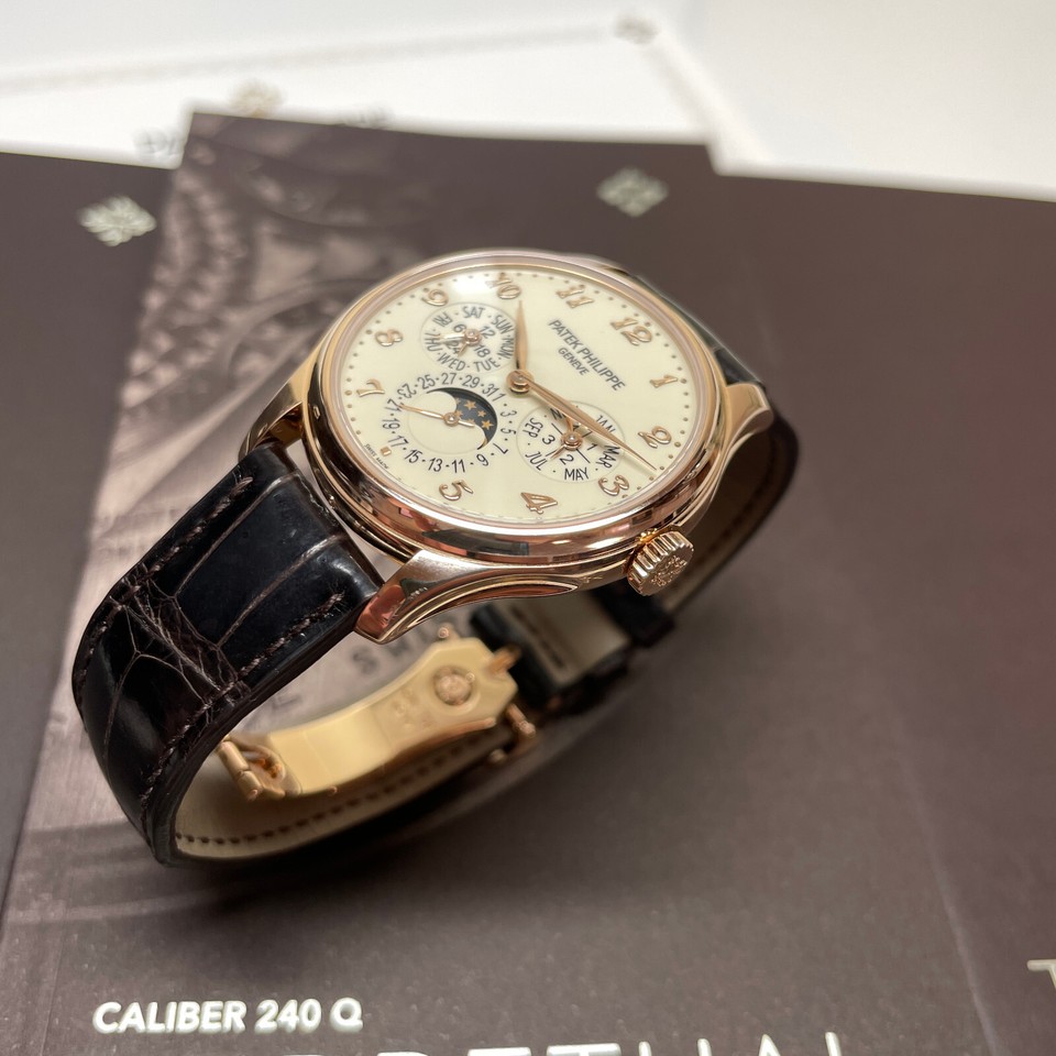 Patek Philippe Perpetual Calendar 39mm Rose Gold Ref. 5327R-001 | eBay