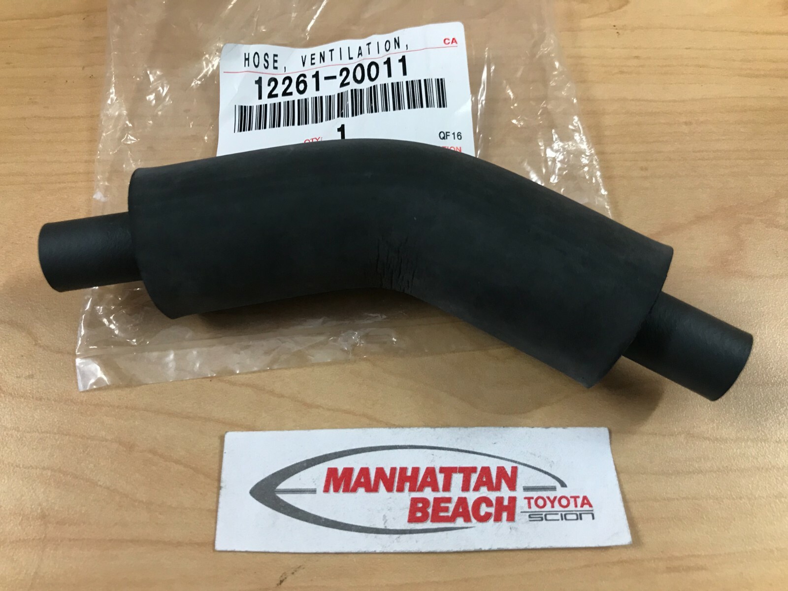 GENUINE OEM TOYOTA 97-04 CAMRY, 99-04 SOLARA 3.0L VENTILATION HOSE ...
