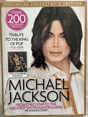 People Magazine Exclusive Tribute To King Of pop MJ 1958-2009 | eBay