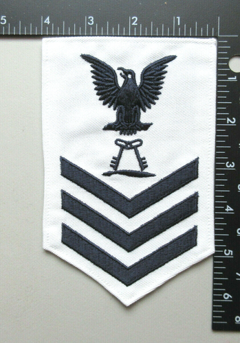 U.S. NAVY 1ST CLASS PETTY OFFICER COMMISSARY STEWARD RATE RANK MILITARY ...