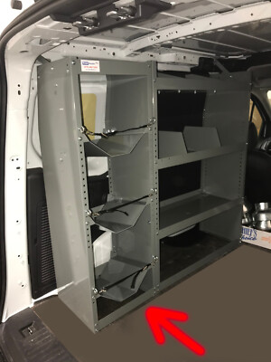 Cargo Van Freon Tank Holder tower for 3 Tanks GMC Savana, Chevy Express ...