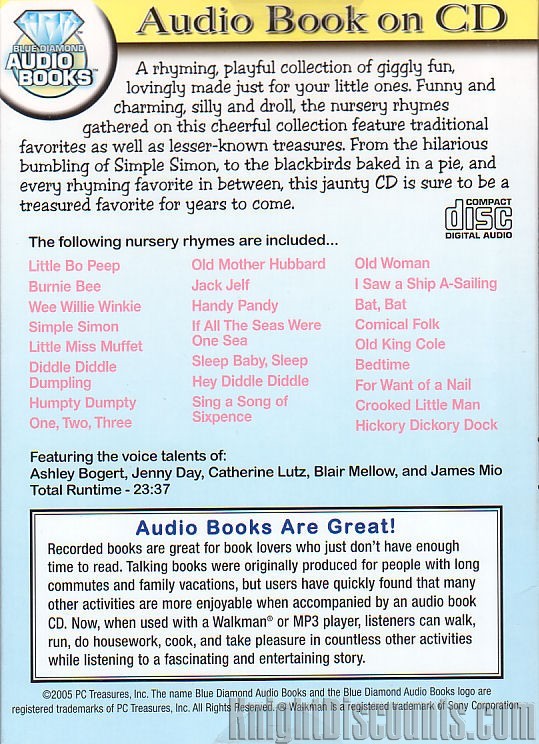 Collection of CHILDREN'S AUDIO BOOKS on 4 CDs Toddler, Kids Stories ...