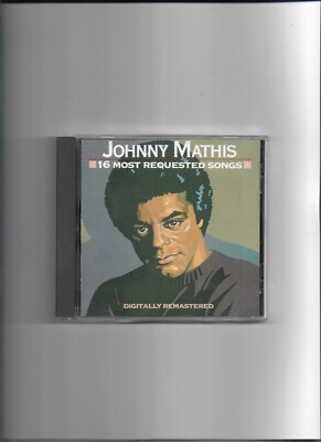 16 Most Requested Songs by Johnny Mathis, CD 74644021721| eBay