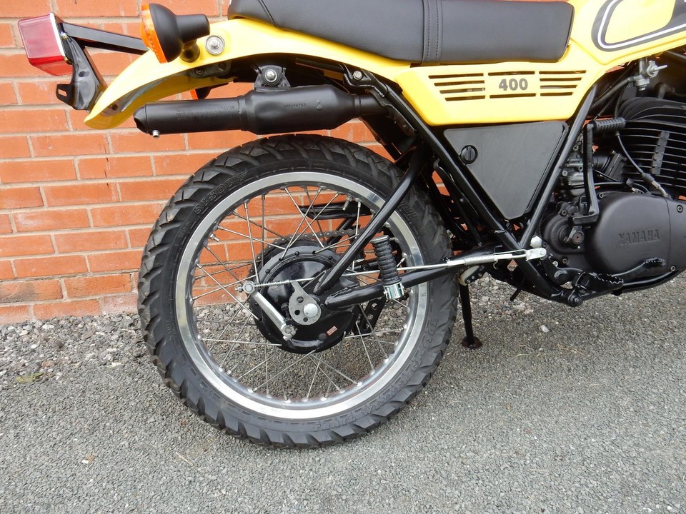 Yamaha DT400 1978 397cc Matching Frame & Engine Numbers - REDUCED | eBay