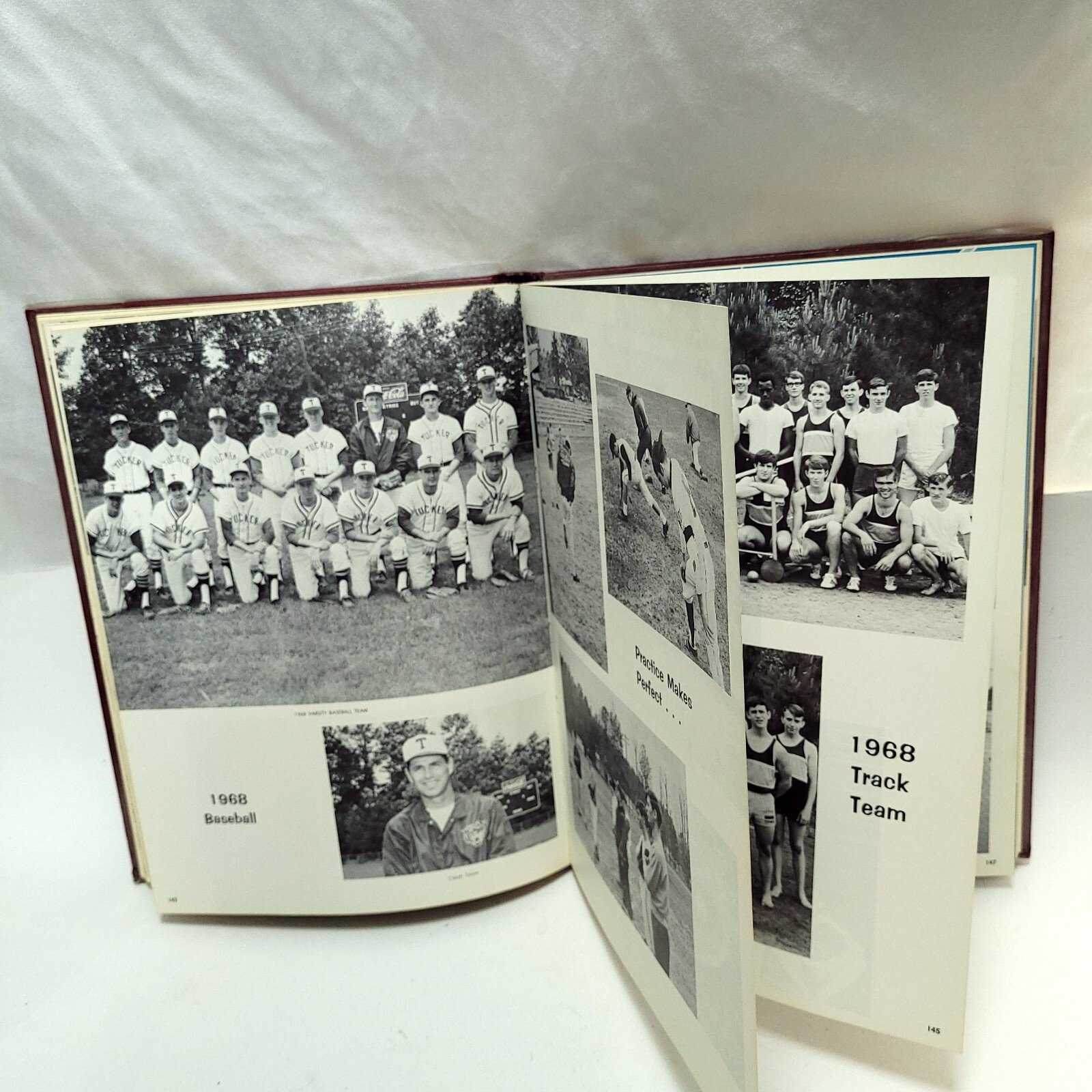 1969 Tucker High School Yearbook Georgia Tiger Dust Jacket & Tiger ...